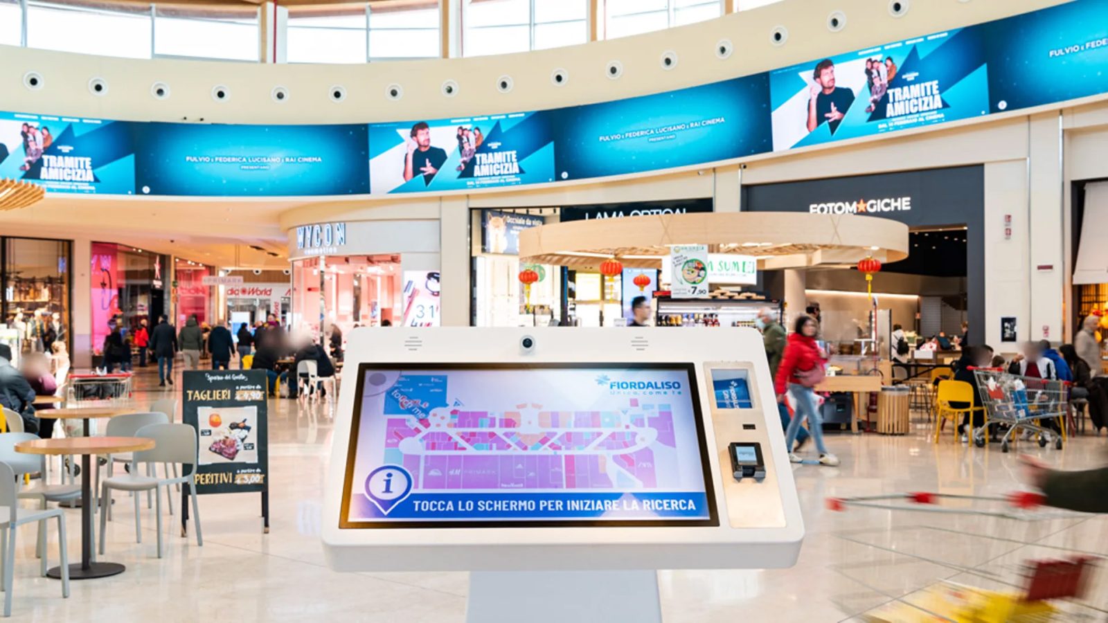 Mappa - Centro Commerciale Fiordaliso