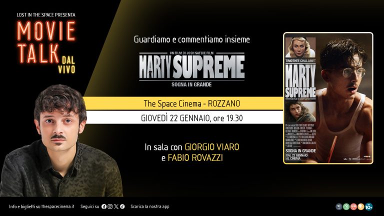 Movie Talk - Marty Supreme - Centro Commerciale Fiordaliso