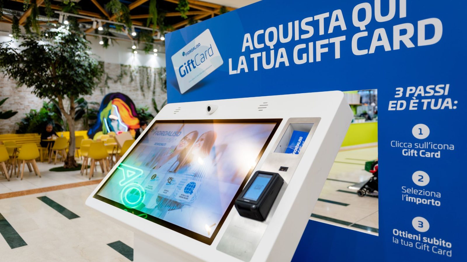 Tezenis - Centro Commerciale Fiordaliso